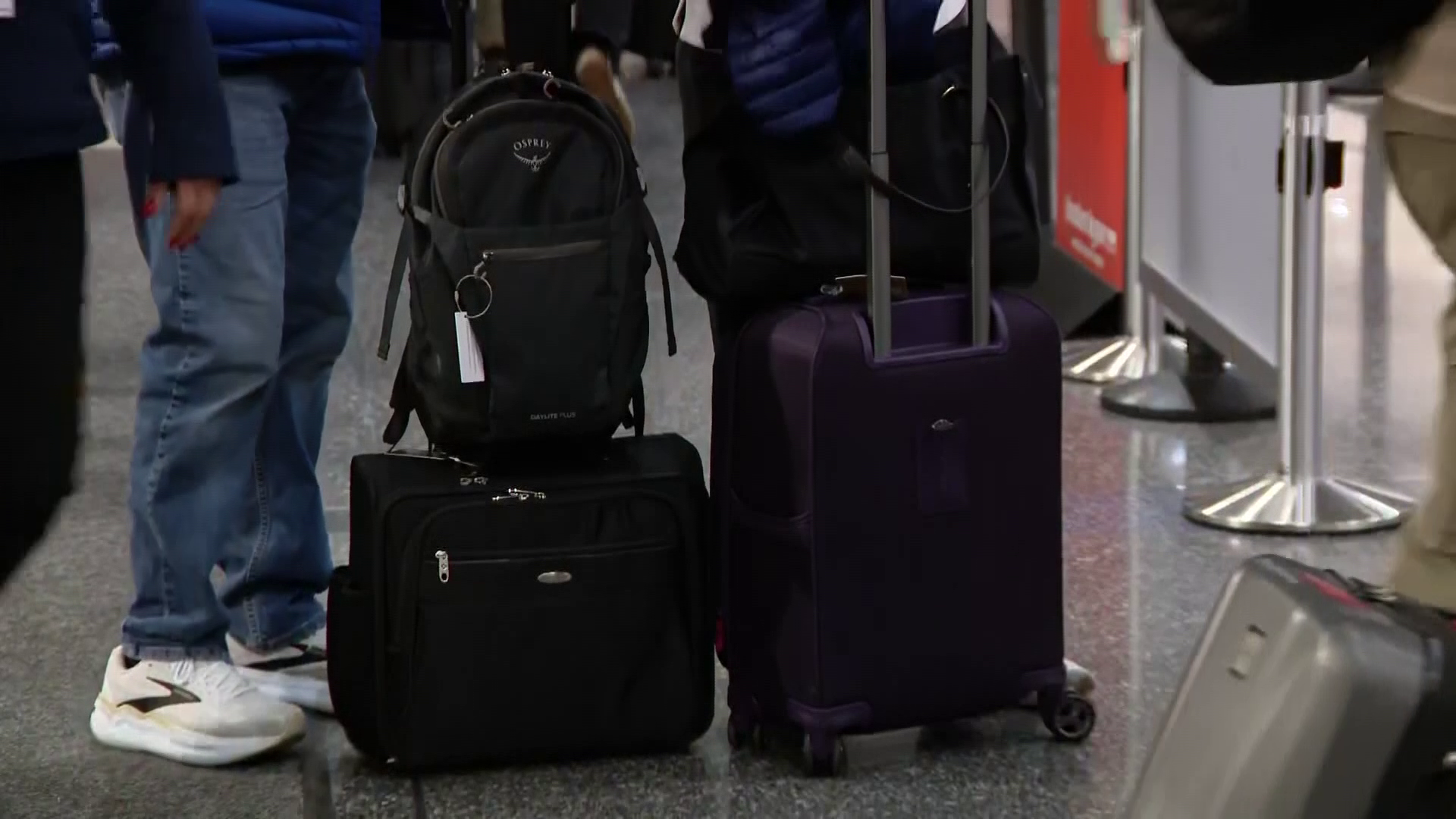 Hundreds of flights delayed or canceled at Logan amid cross-country storm