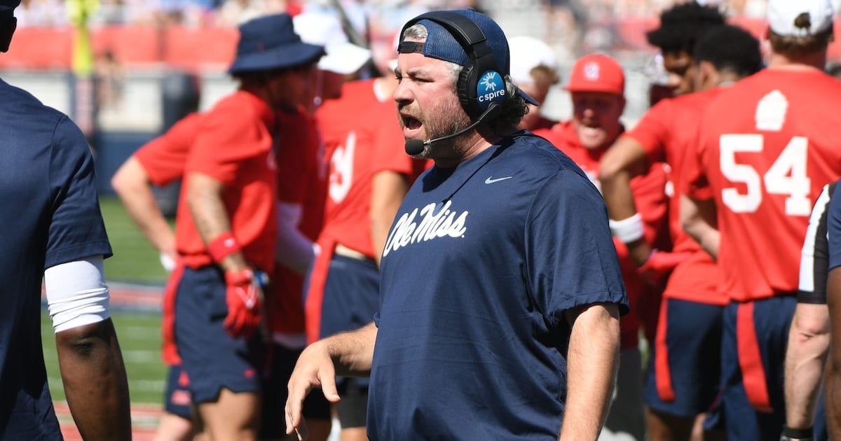 Pete Golding expected to coach Ole Miss during College Football Playoff ...