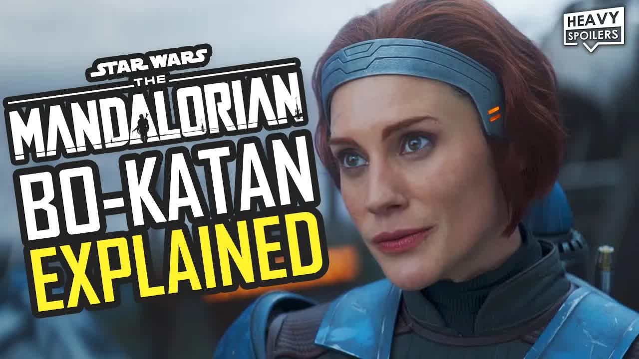 The Mandalorian Bo-Katan explained: Full character breakdown and fan ...