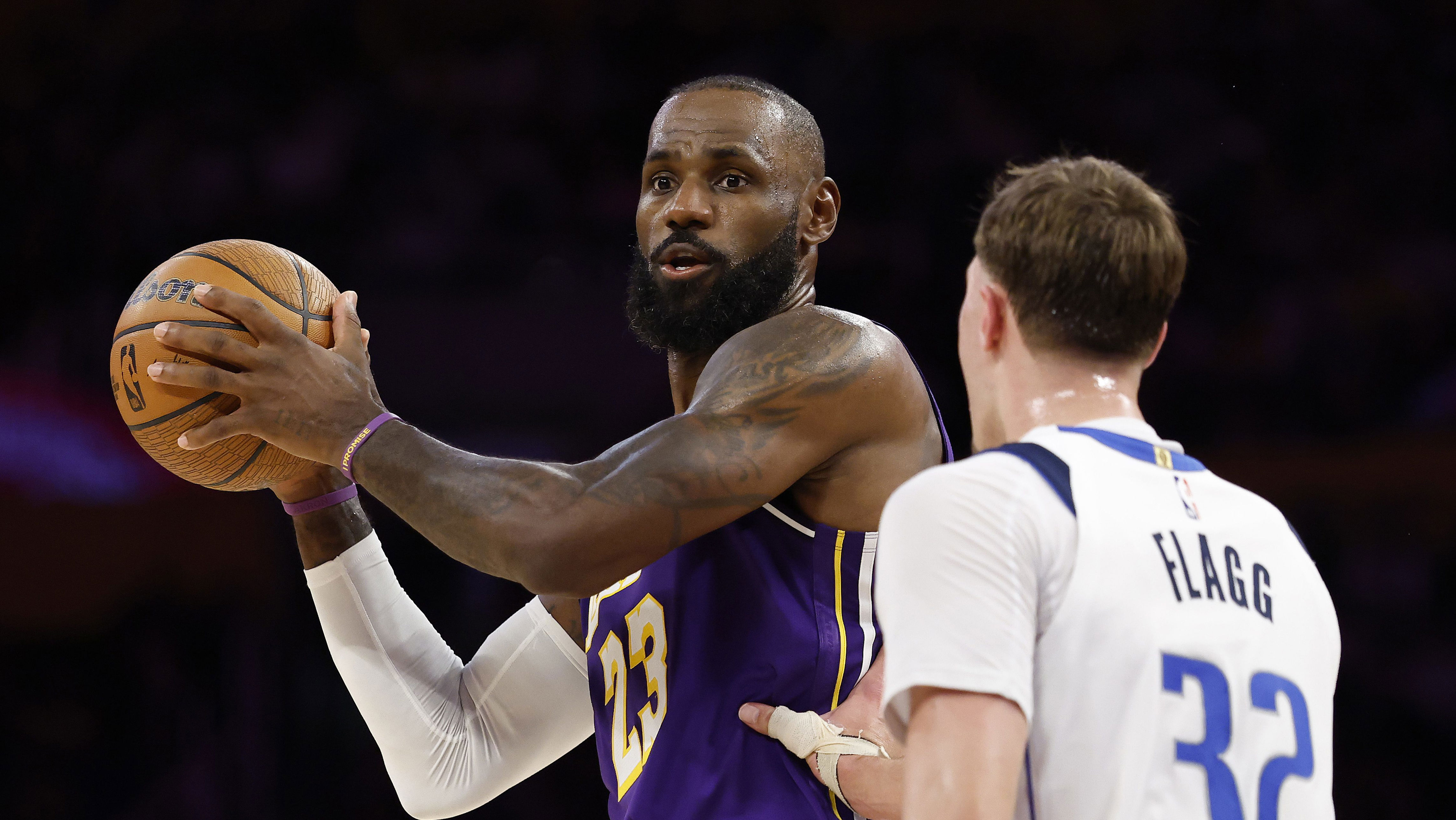 Cooper Flagg Breaks LeBron Record in Latest Mavericks Victory