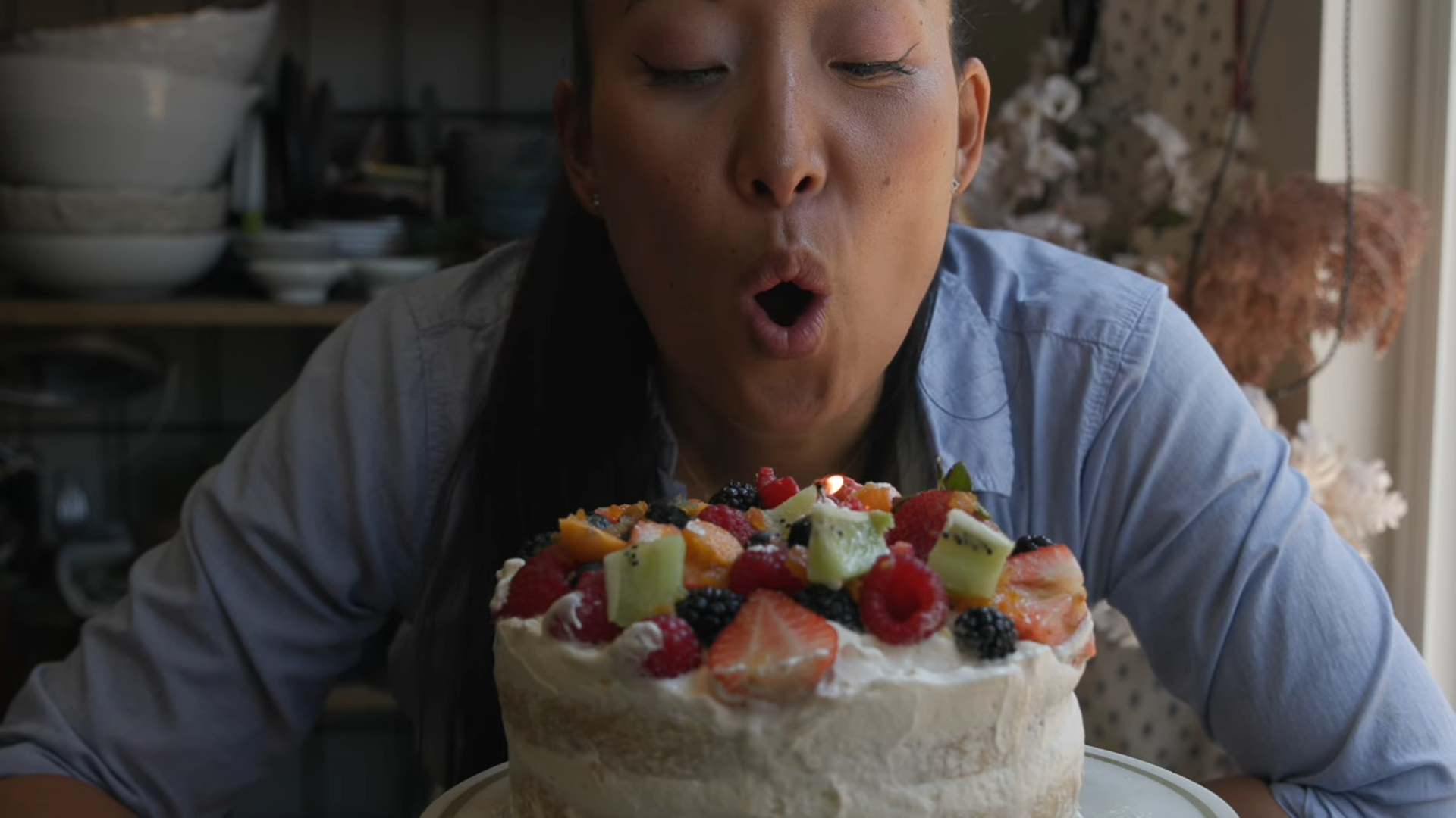 Making a Vegan Birthday Cake from Scratch
