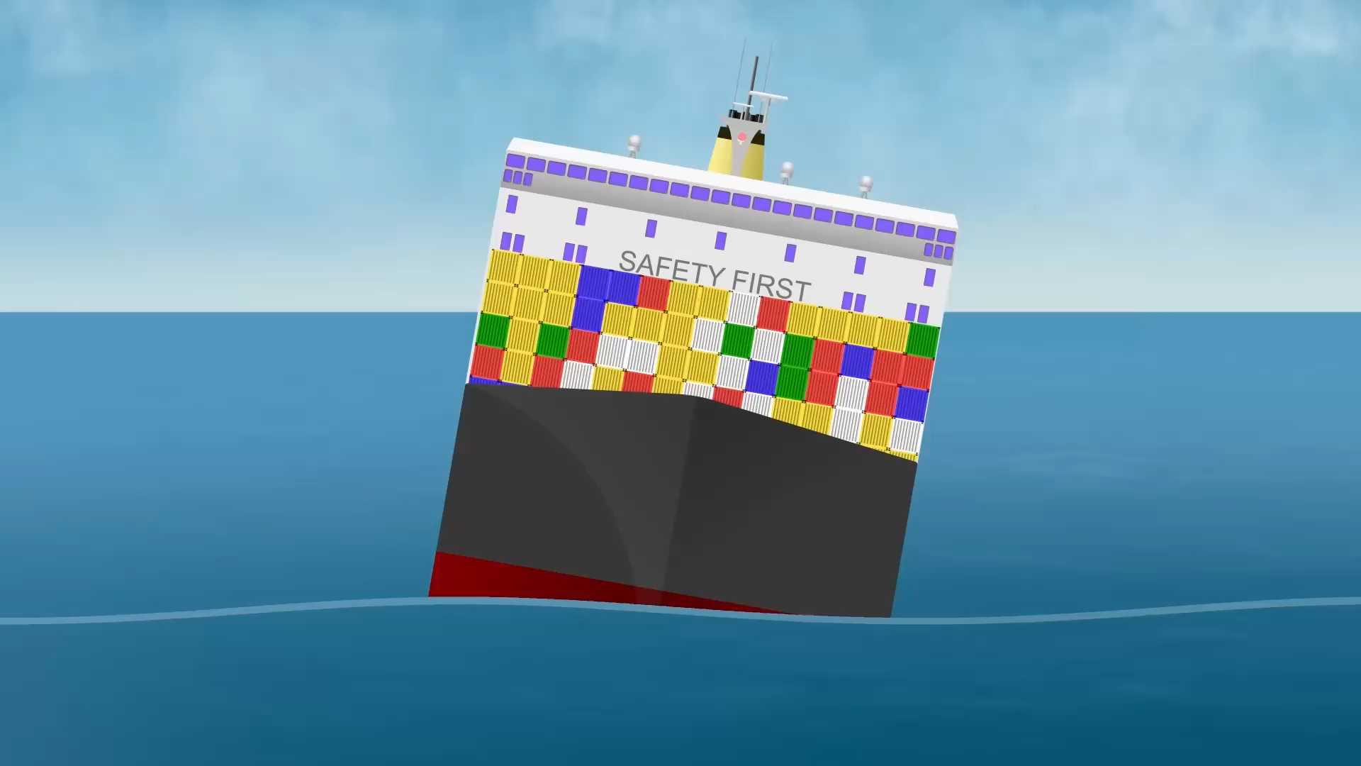 How Tiny Waves Trigger Catastrophic Rollovers at Sea