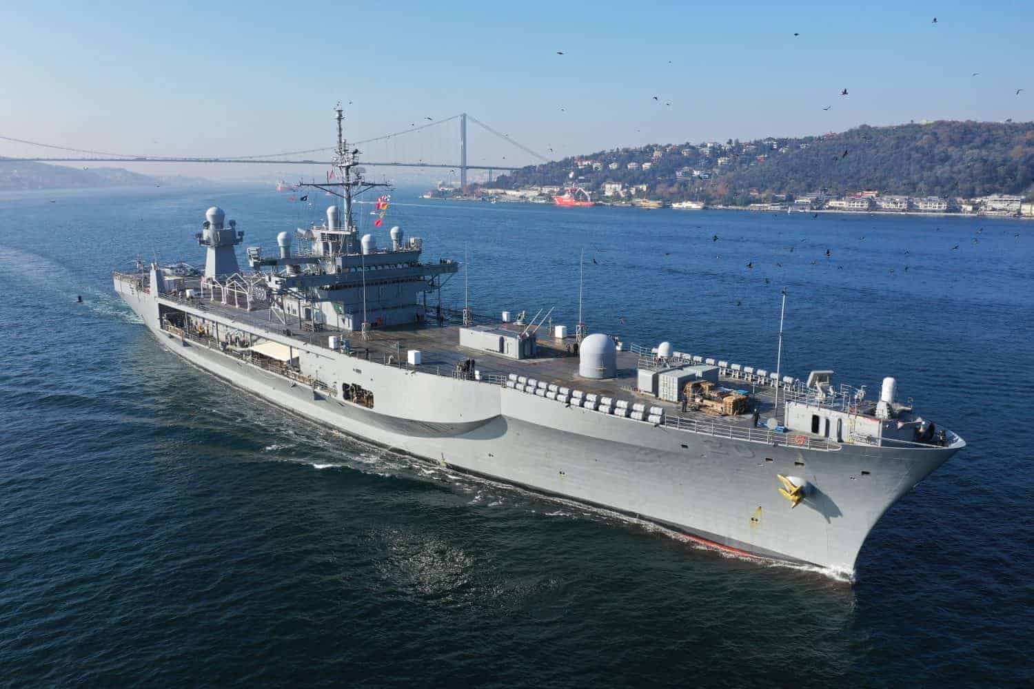 The Rest of the World Can’t Compete With These New U.S. Navy Ships