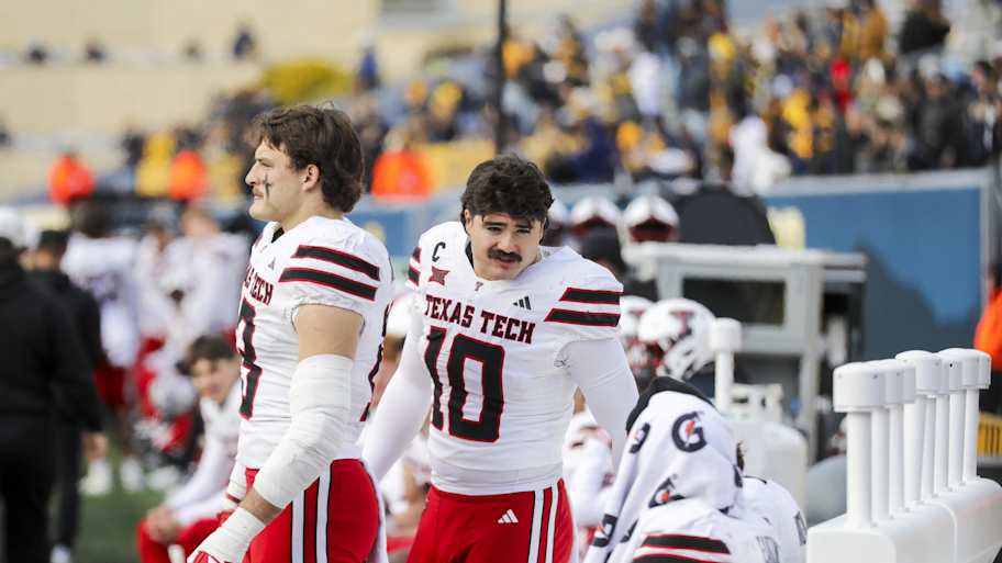 Texas Tech's Jacob Rodriguez Named Chuck Bednarik Award Finalist