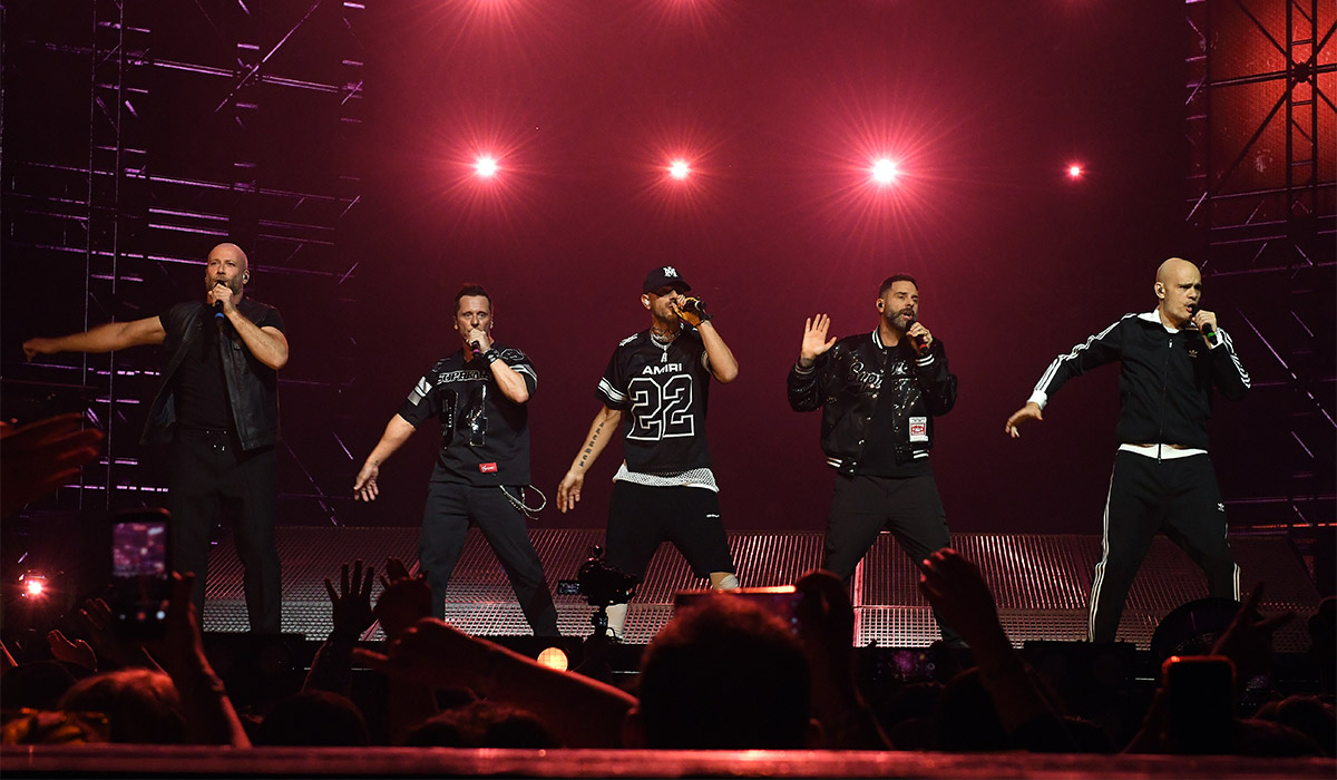 ‘We feel that love’ — A quarter-century later, Five’s reunion proves ...
