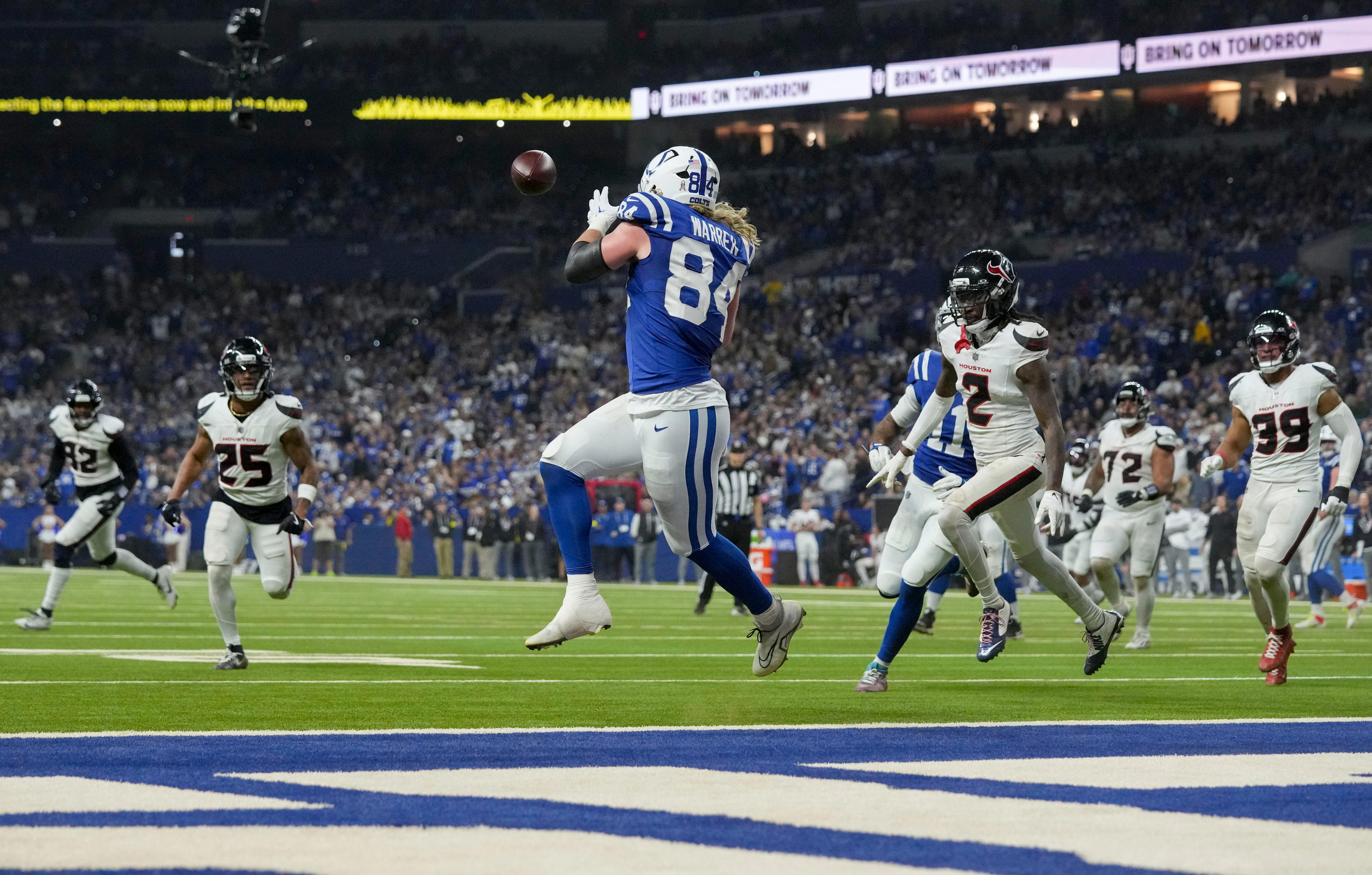 Colts highly productive rookie does not make 2026 Pro Bowl roster