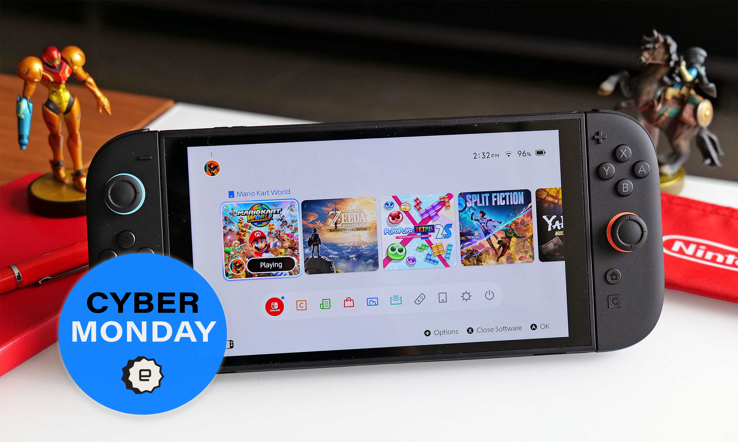 Cyber Monday Nintendo Switch 2 deals are live: Big savings on Switch ...