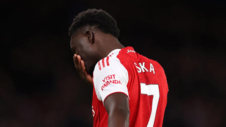 Arsenal Player Ratings vs. Chelsea: Gunners Squander Golden Opportunity