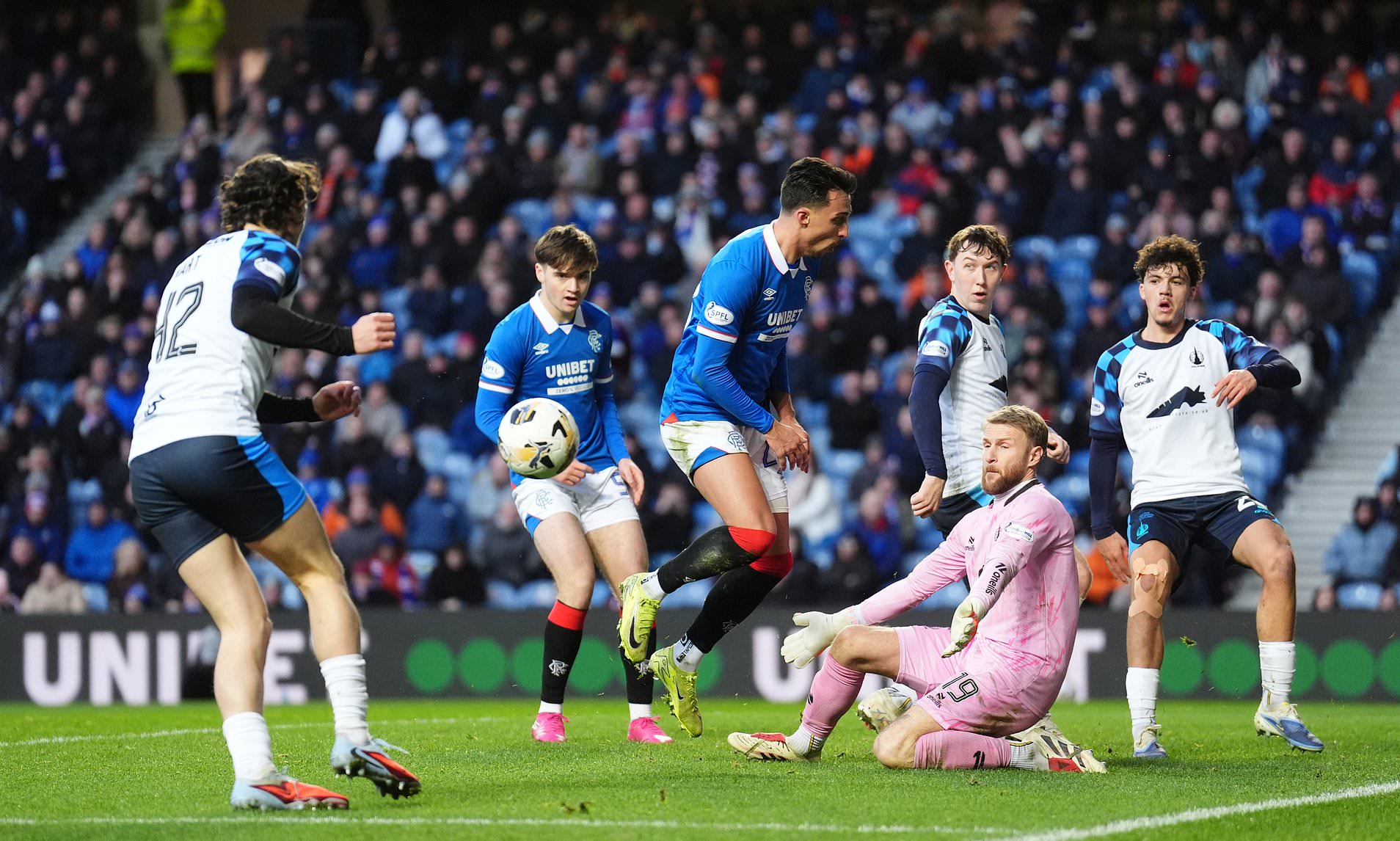 Rangers 0-0 Falkirk: The January sales can't come soon enough for Ibrox ...