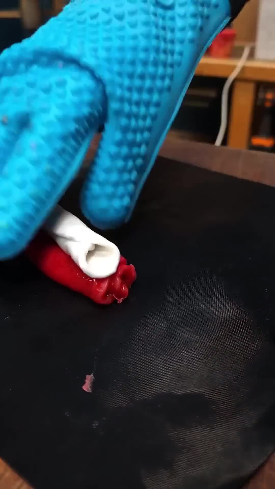 I made a gift from recycled plastic!