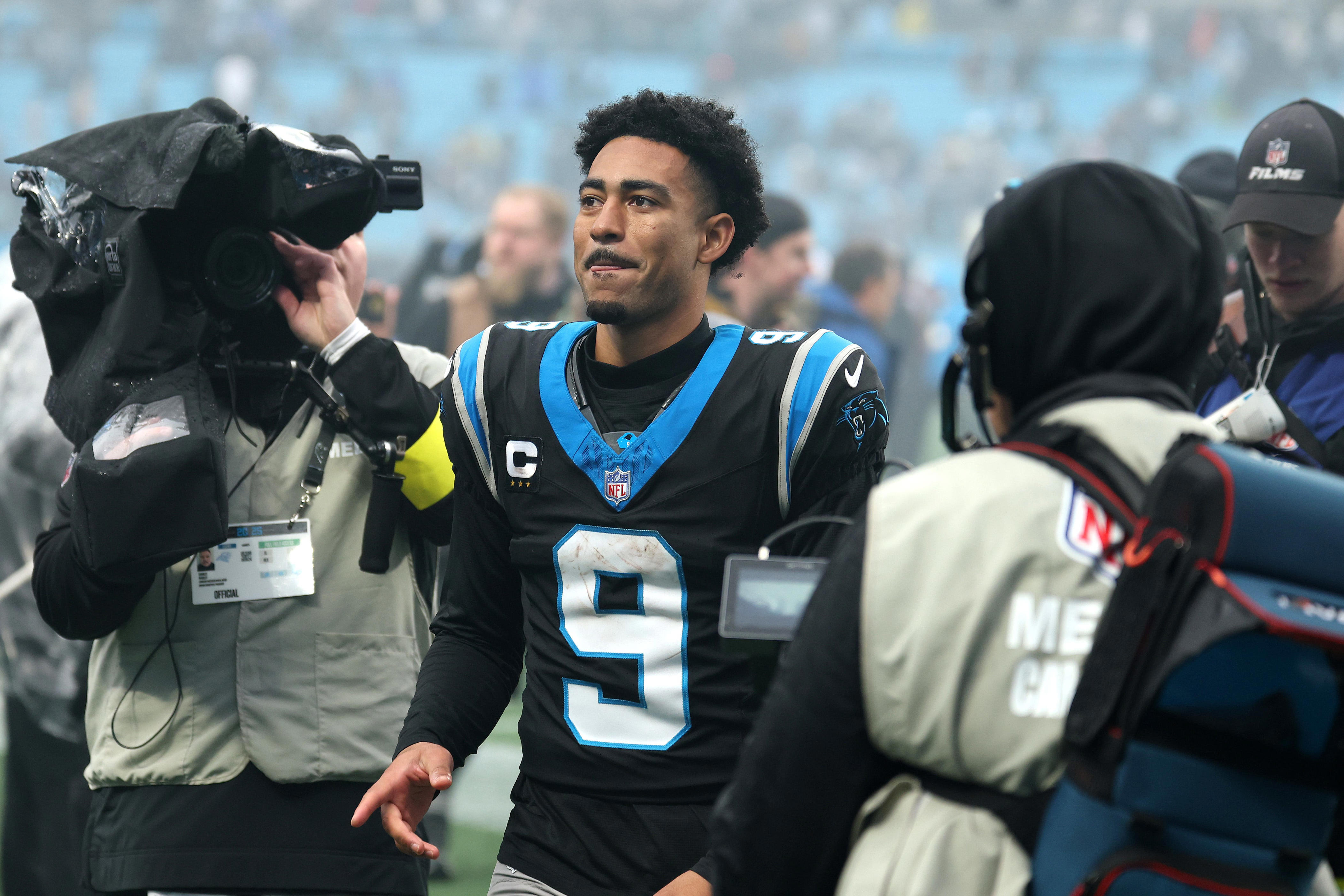 Panthers' Bryce Young now the youngest QB in NFL history to reach this stat