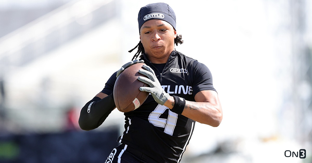 4-star WR Corey Barber backs off his pledge to Ole Miss