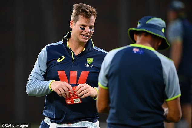 Steve Smith debuts NFL-inspired look ahead of day-night Test at The Gabba