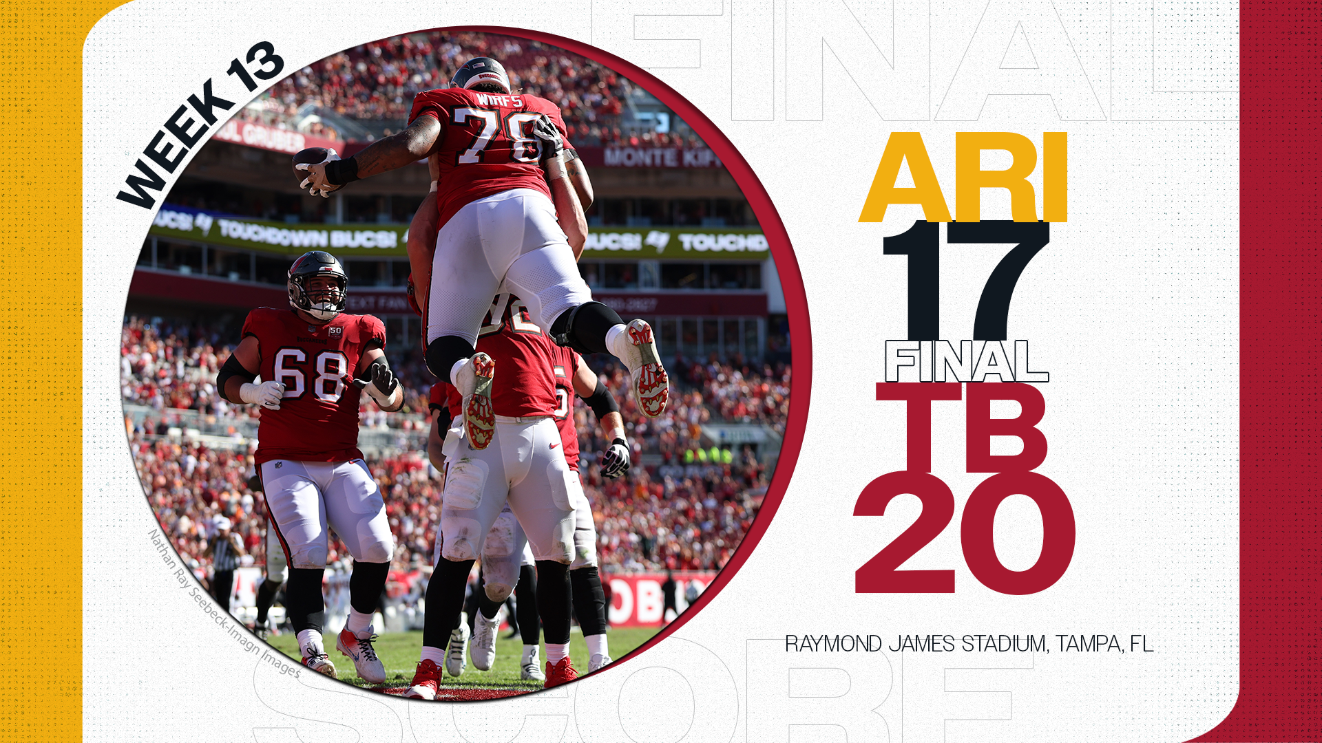 Bucs game recap: Tampa Bay holds back a comeback attempt from Arizona