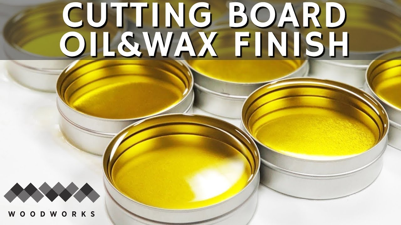 How to make the best finish for cutting boards