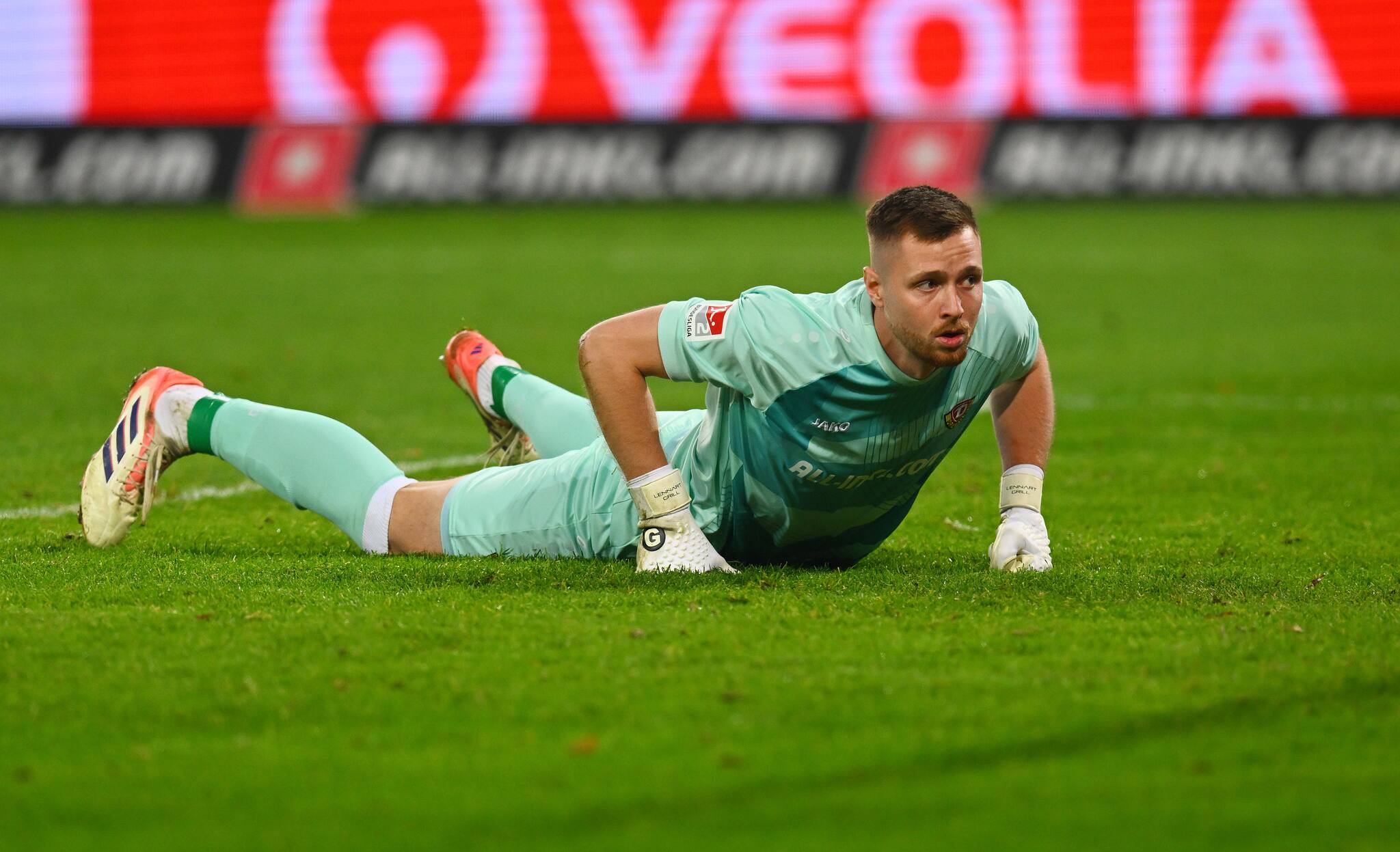 Dynamo Dresdens Pechvogel Lennart Grill fällt lange aus