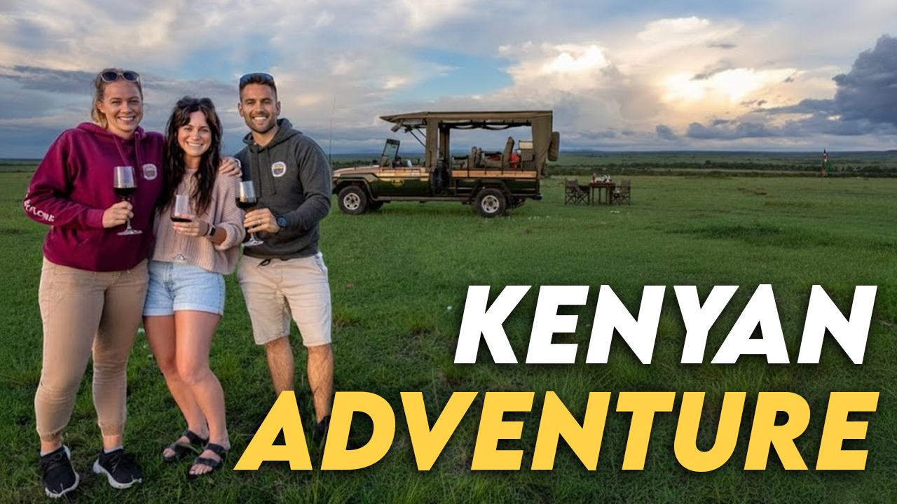 First Time Seeing Lions and Elephants: Kenya Luxury Safari Experience