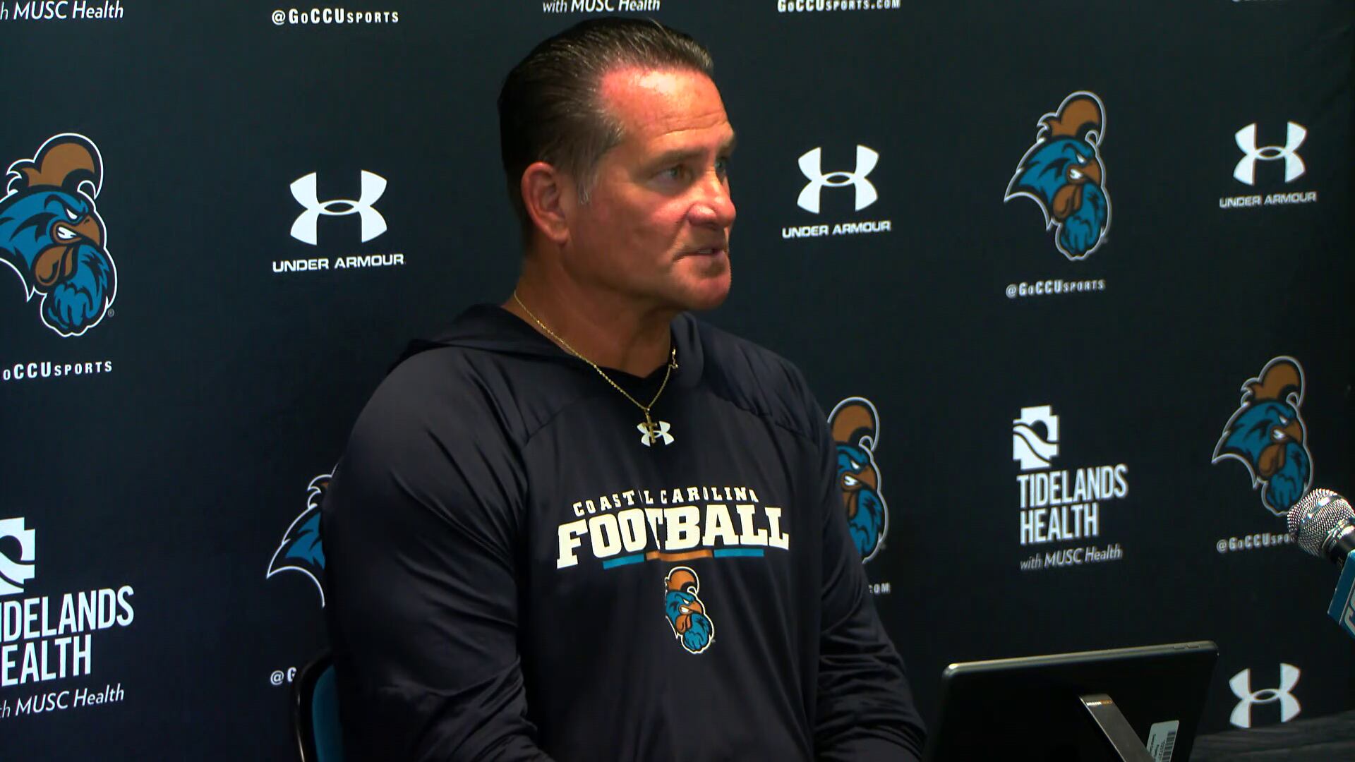 Former CCU football coach releases statement after firing