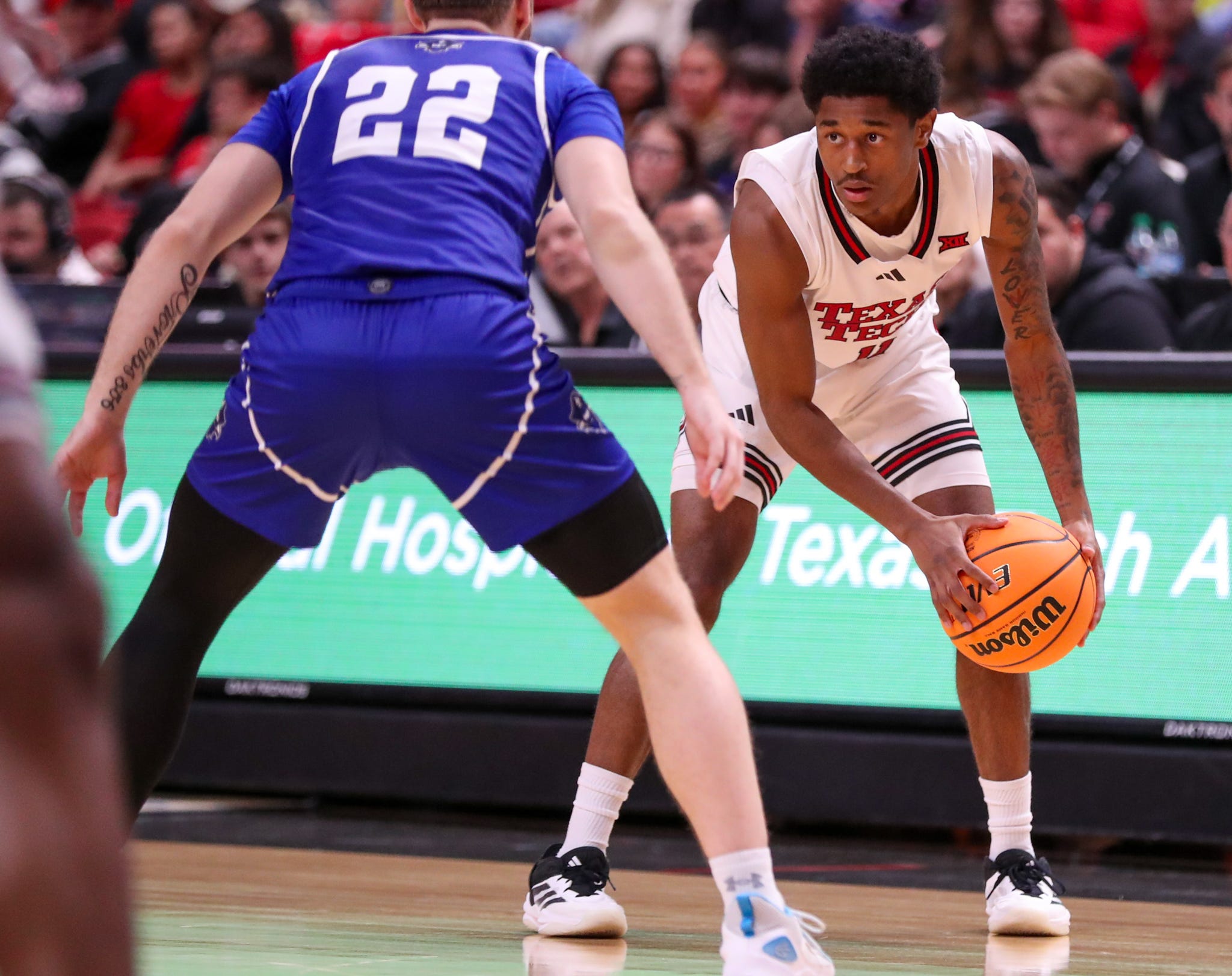 Texas Tech basketball vs Wyoming live score updates, streaming, start time