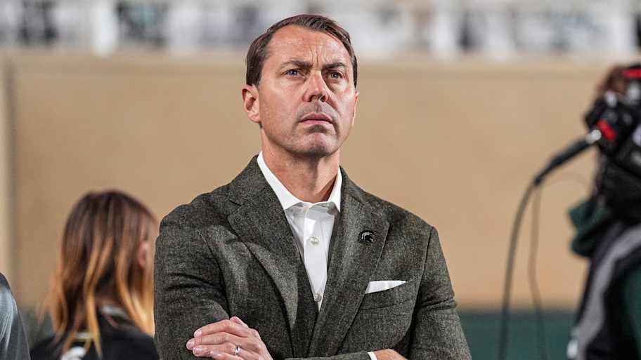 Michigan State Firing Jonathan Smith after Two Seasons