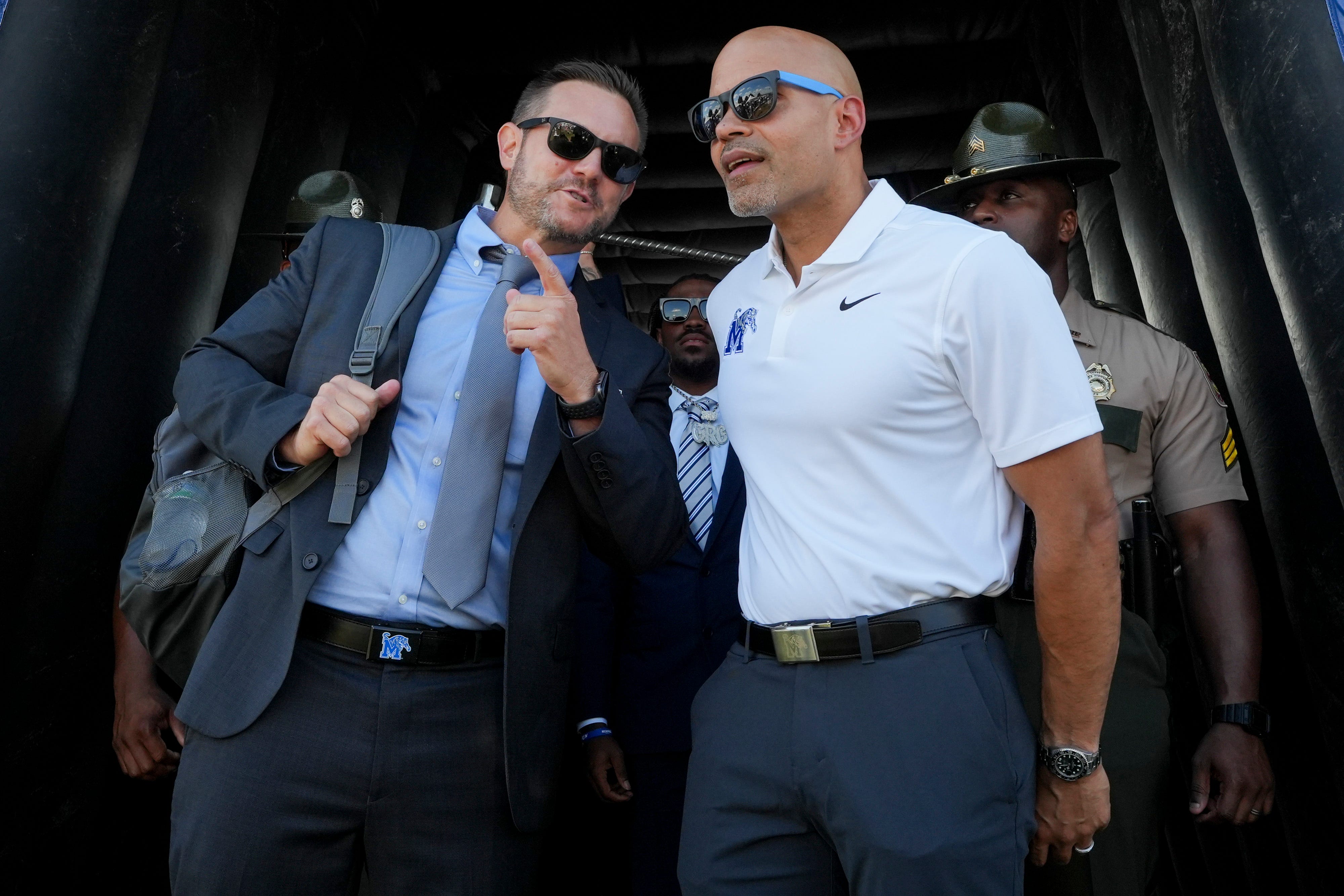 What Memphis AD Ed Scott said after Ryan Silverfield departure