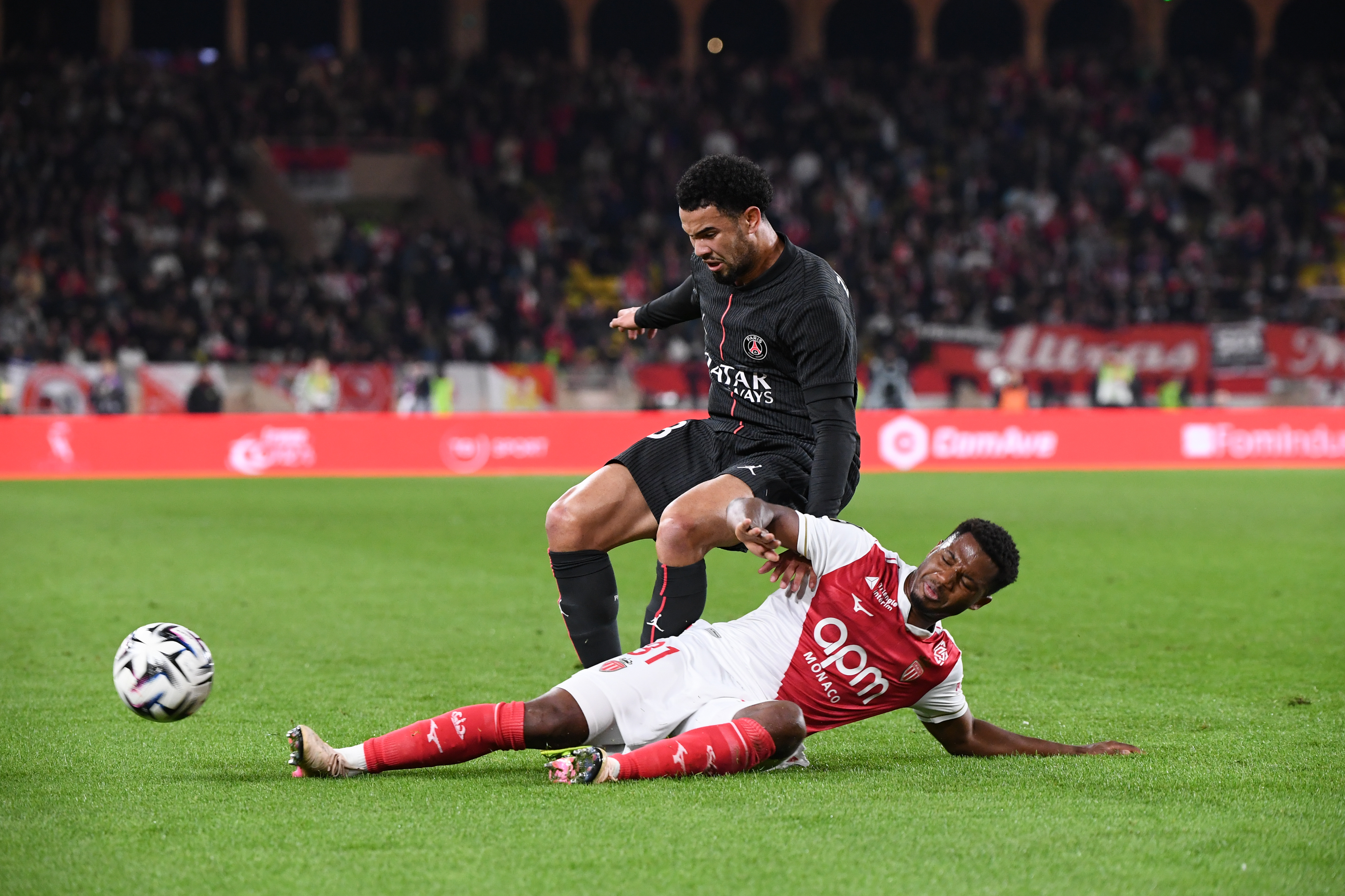 Monaco/PSG – Zaïre-Emery avec franchise après la défaite