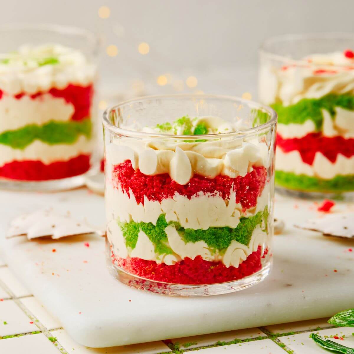 Easy Christmas Trifle Dessert