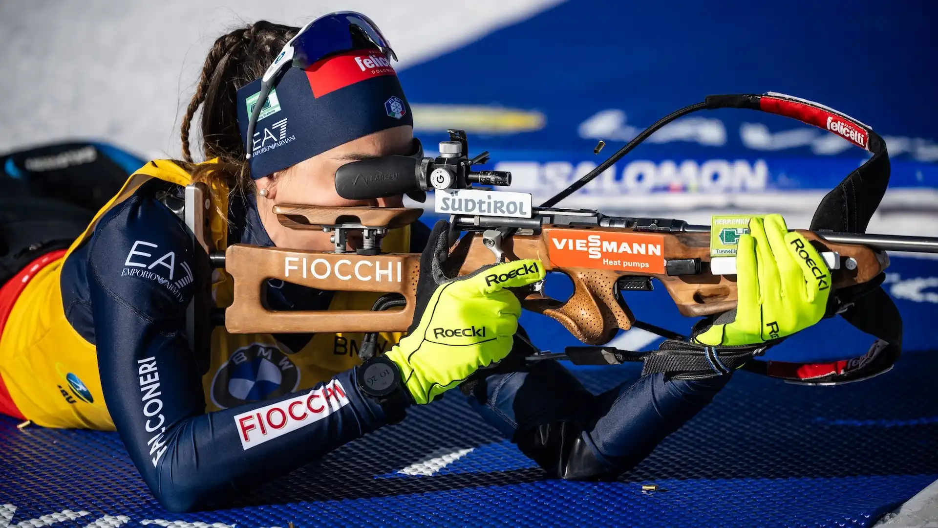Dorothea Wierer e Lisa Vittozzi, un altro podio in staffetta