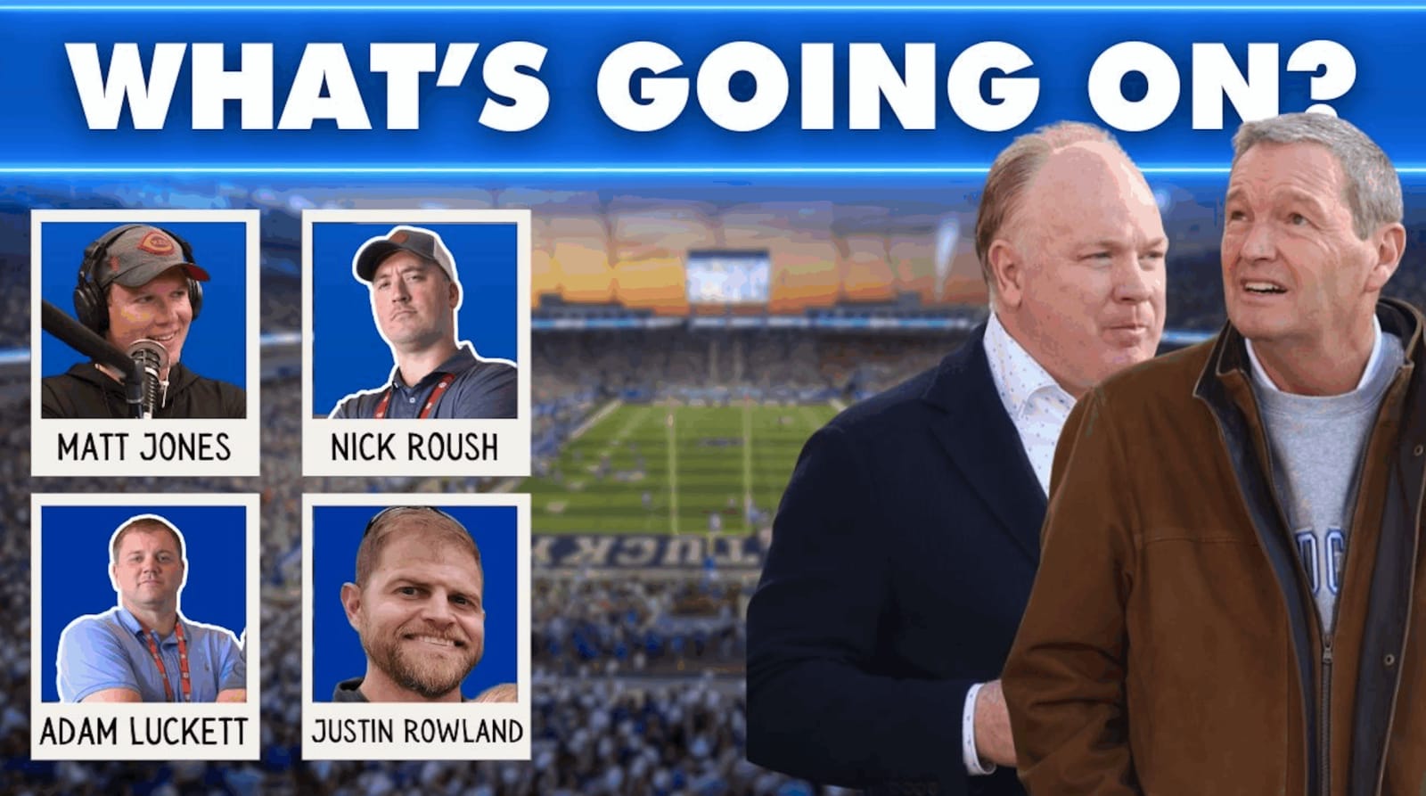LIVE AT 5 PM ET: Matt Jones, Justin Rowland and the KSR crew talk Mark ...