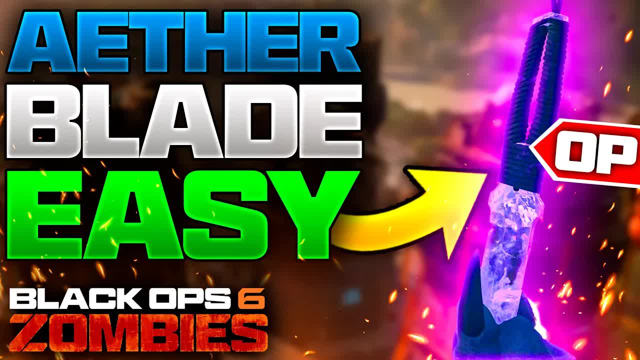 Reckoning Aether Blade Easter egg guide! (Black Ops 6 Zombies how to ...