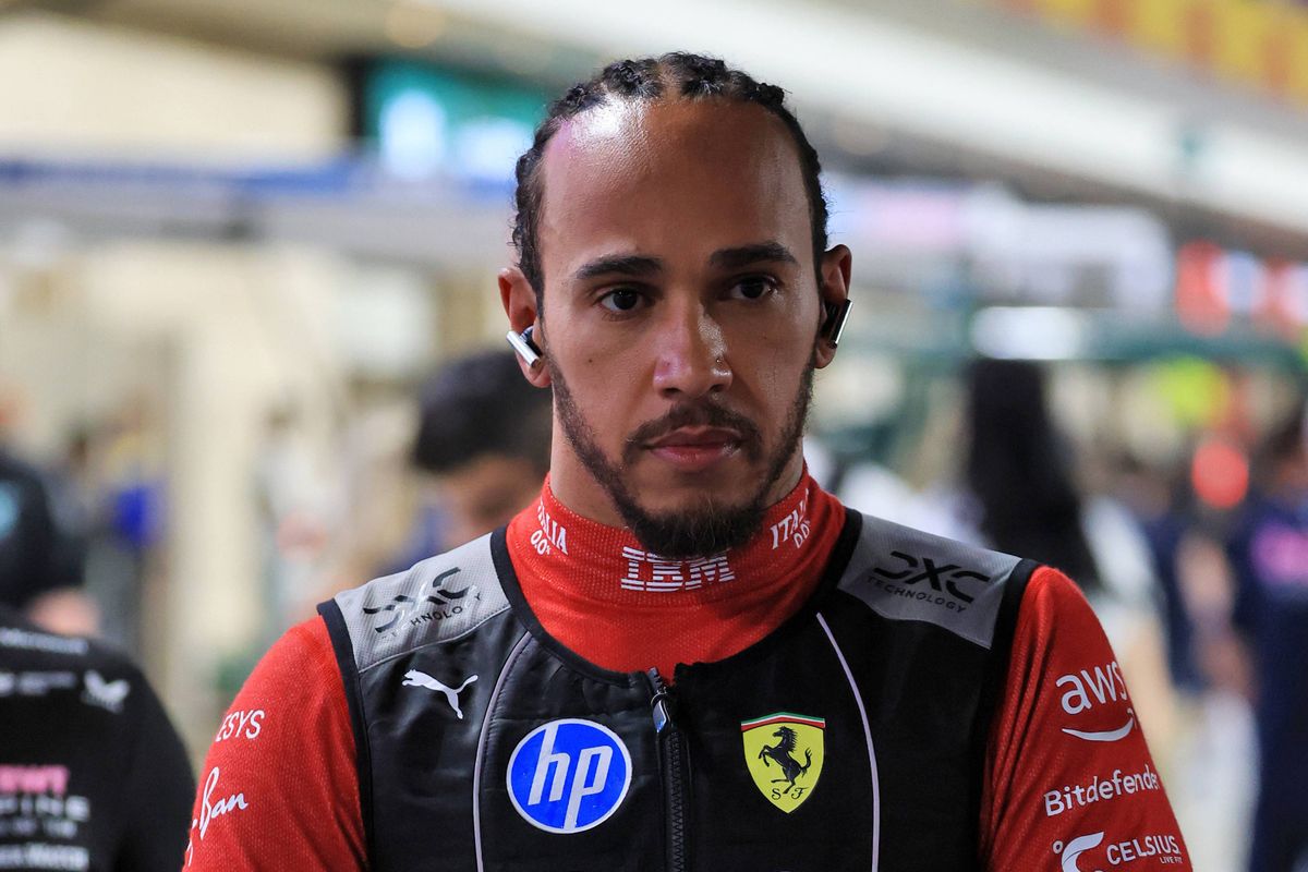 Hamilton gets backing of F1 icon after challenging Ferrari season