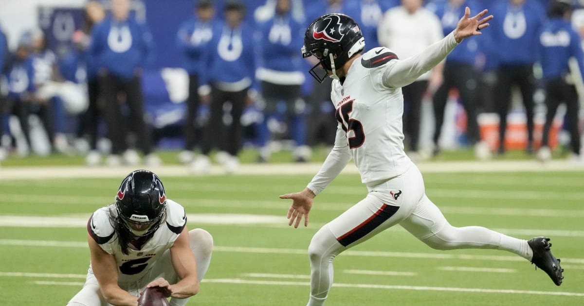 Colts-Texans questionable extra point ruling sparks controversy