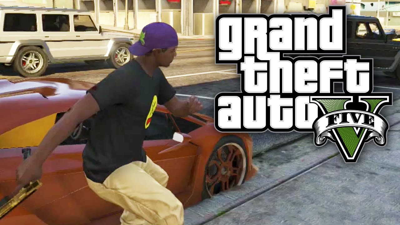 GTA 5 thug life #94 - parkour race and end of the paper chase! (GTA V ...