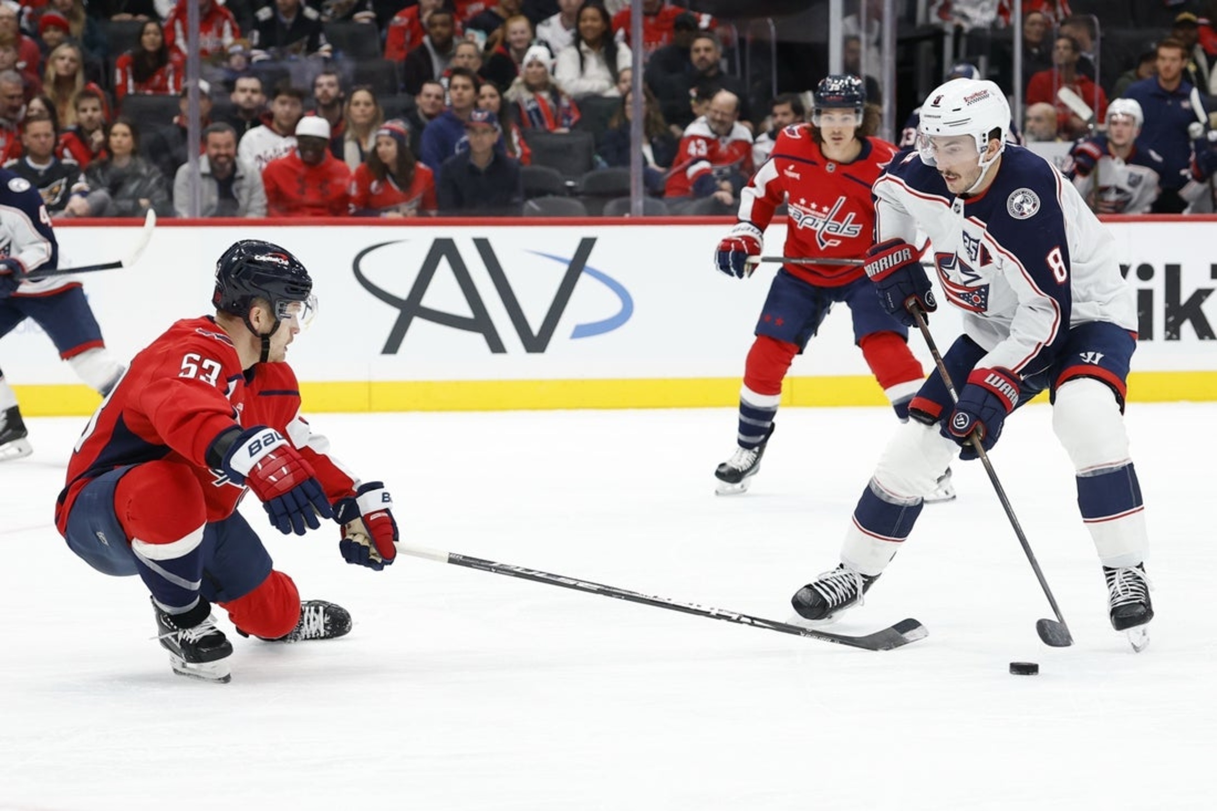 Blue Jackets seeking elusive regulation win, face skilled Devils' squad