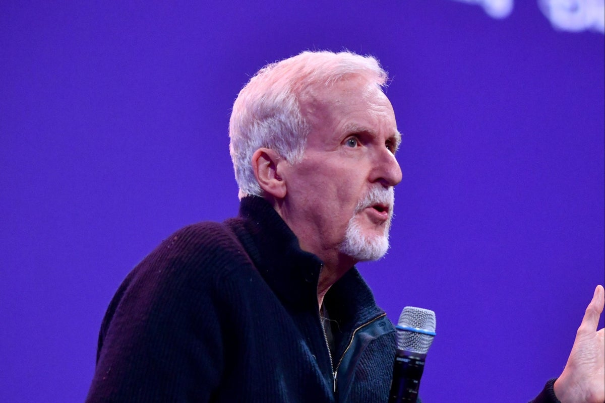 James Cameron slams comedian’s ‘ignorant’ joke about failed marriage