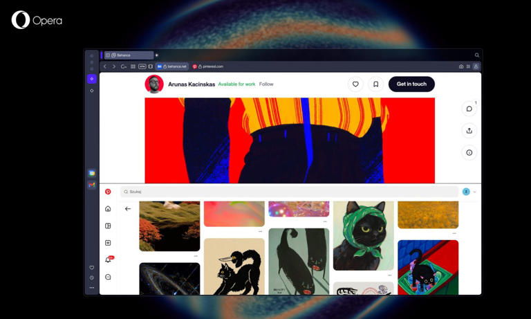 I wish Chrome and Safari could multitask like Opera’s upgraded split ...