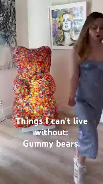 I Stood Next to a 5-Foot Edible Gummy Bear—See How It’s Made!