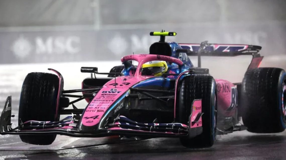 Franco Colapinto terminó 14° en el GP de Qatar que consquistó Verstappen