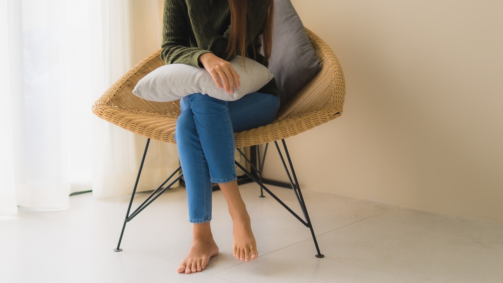 You tap your foot while sitting, but where does this reflex come from?