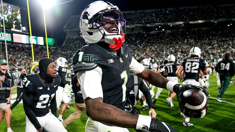 MSU's Electric Top Receiver Battle In Season Finale Victory
