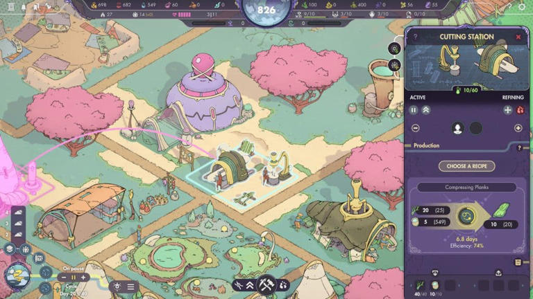 Meet Synergy, A Cozy City Builder That’s Easy on the Eyes