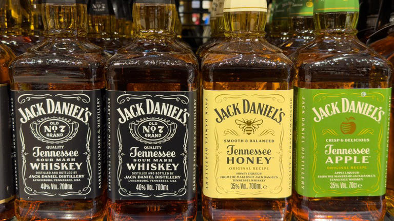 Here's Why Jack Daniel's Bottles Are Square