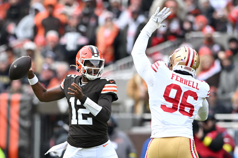 Cleveland Browns vs. San Francisco 49ers – 3rd Quarter discussion