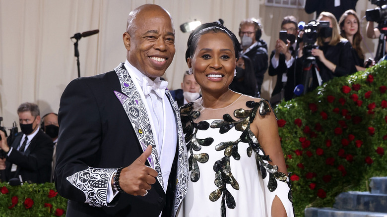 NYC Mayor Eric Adams' Girlfriend Tracey Collins Has A Shady Past