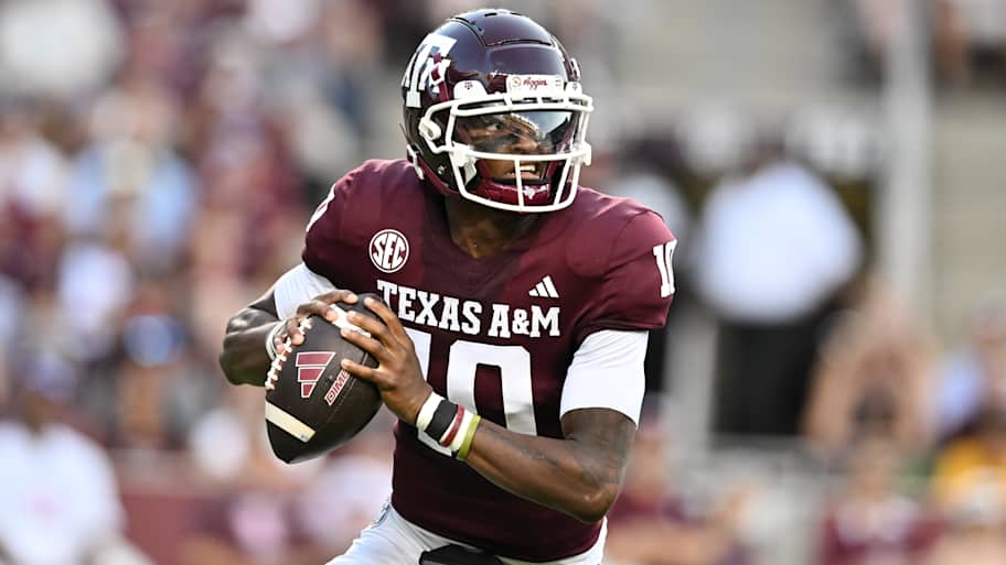 AP top 25 poll: Texas A&M, Michigan fall in latest college football ...