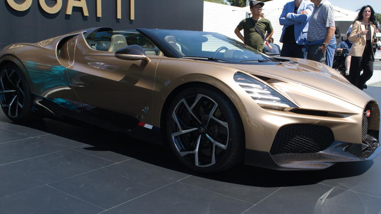 Meet Bugatti’s final W16 track car