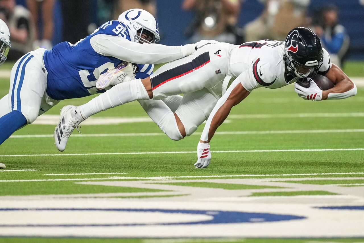 Texans 20, Colts 16: Houston hangs on to move within one game of AFC ...