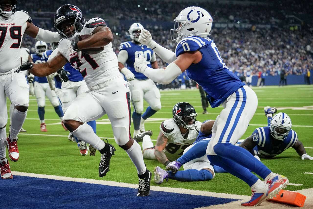 Grading Houston Texans' performance in Week 13 win over Indianapolis Colts