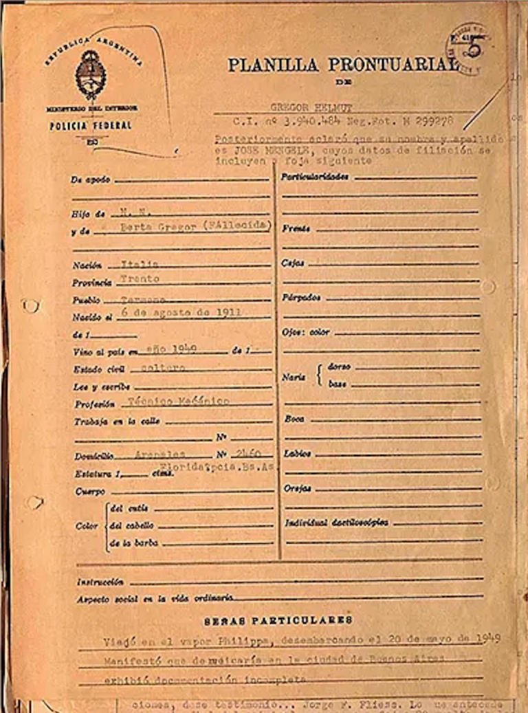 Bombshell declassified docs reveal Nazi ‘Angel of Death’ was allowed to ...