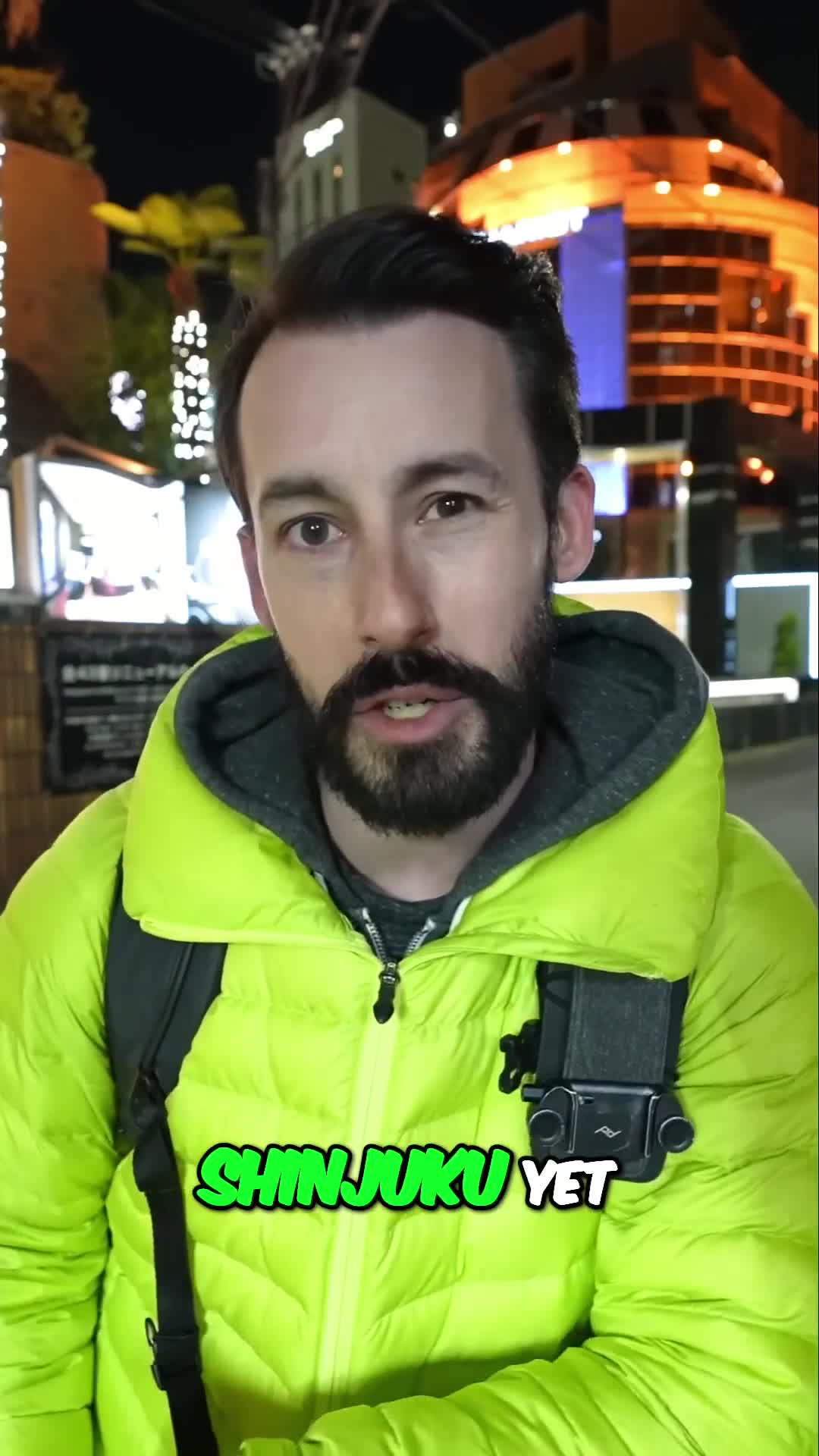 A Look at Shinjuku’s Top Sign